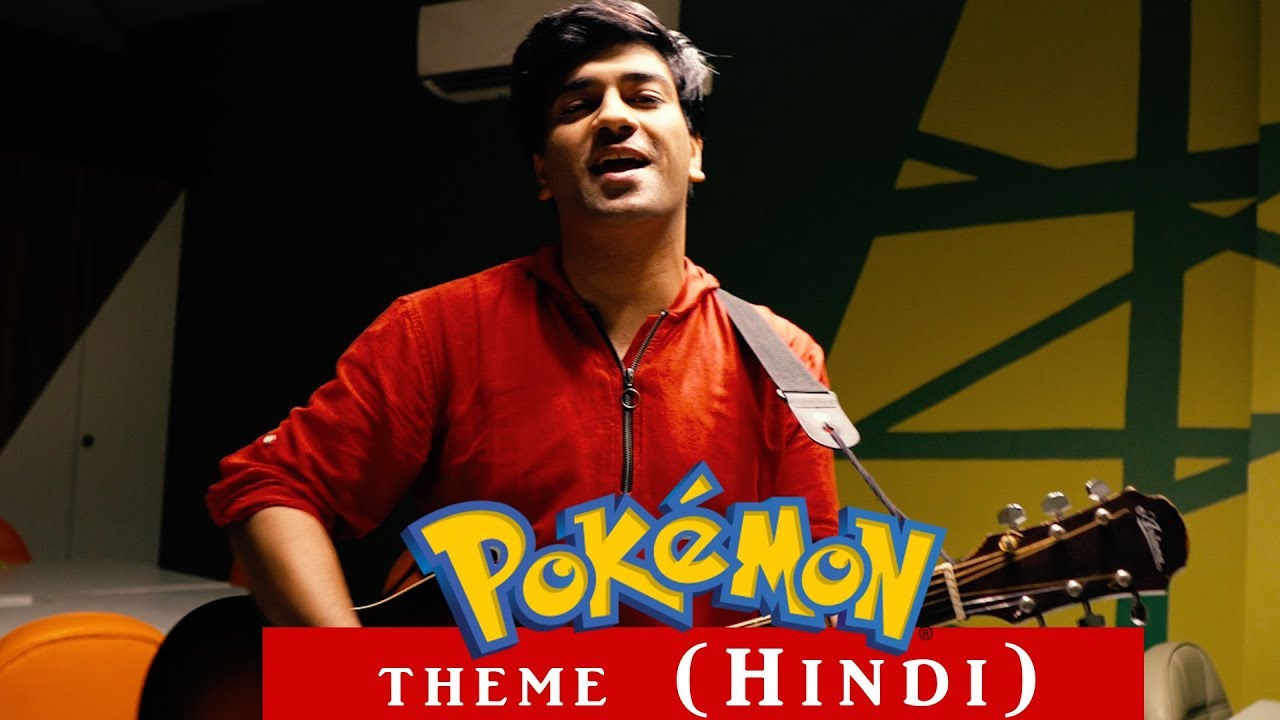 Pokemon Theme Song In Hindi | Cover - Hanu Dixit | 1 Minute Music - YouTube
