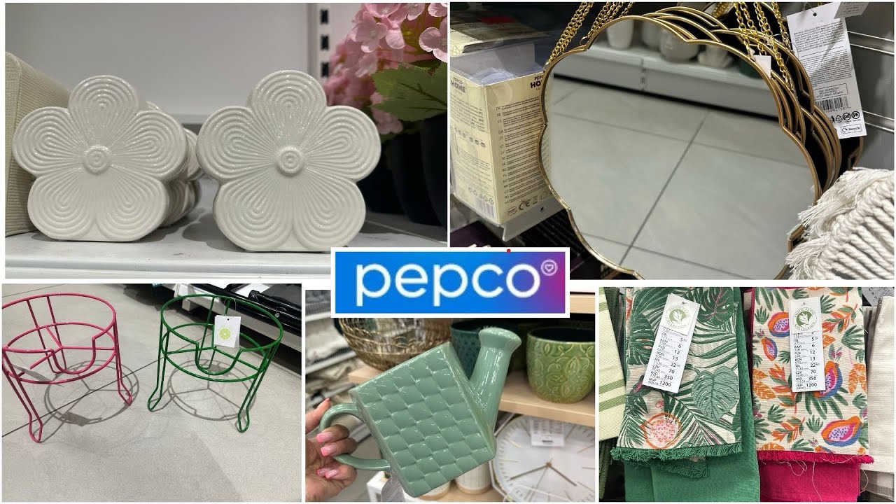 📍PEPCO / CENY od 5zł🛍️ / HIT LUSTERKO KWIATUSZEK 😱😱😱 NOWA KOLEKCJA ...