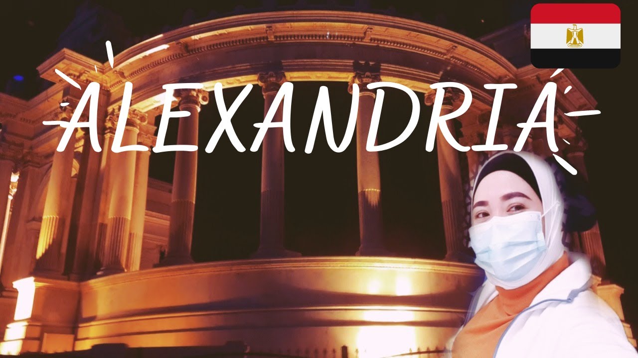 Alexandria Egypt 🇪🇬 Vlog/El Gondy Maghool Square/Diff. Fanous for ...