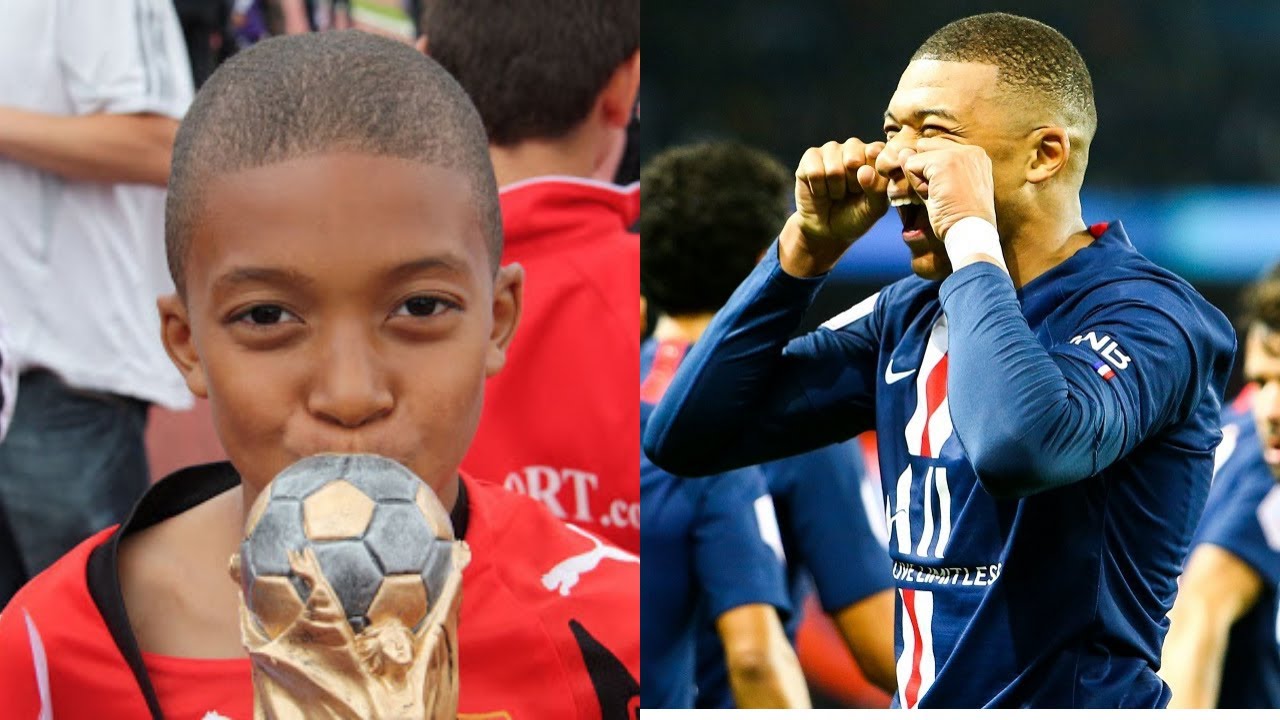 A 12 ans, Kylian Mbappé humiliait déjà tous ses adversaires! - Mbappé ...