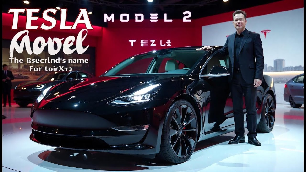 "Tesla’s Futuristic Showroom & EV Lineup – Elon Musk’s Vision for the ...