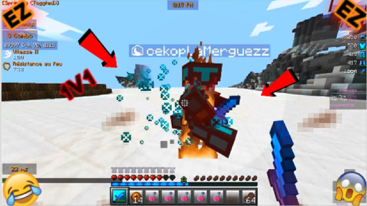 ON SE 1V1 AVEC CEKOP ! (que le meilleure gagne ) !! - YouTube