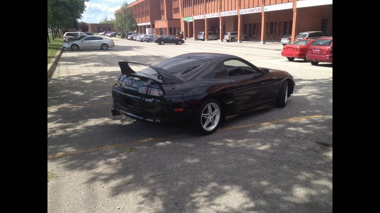 (SOLD) JDM RHD Toyota Supra MK4 SZ 83kms only, Just landed in Toronto ...