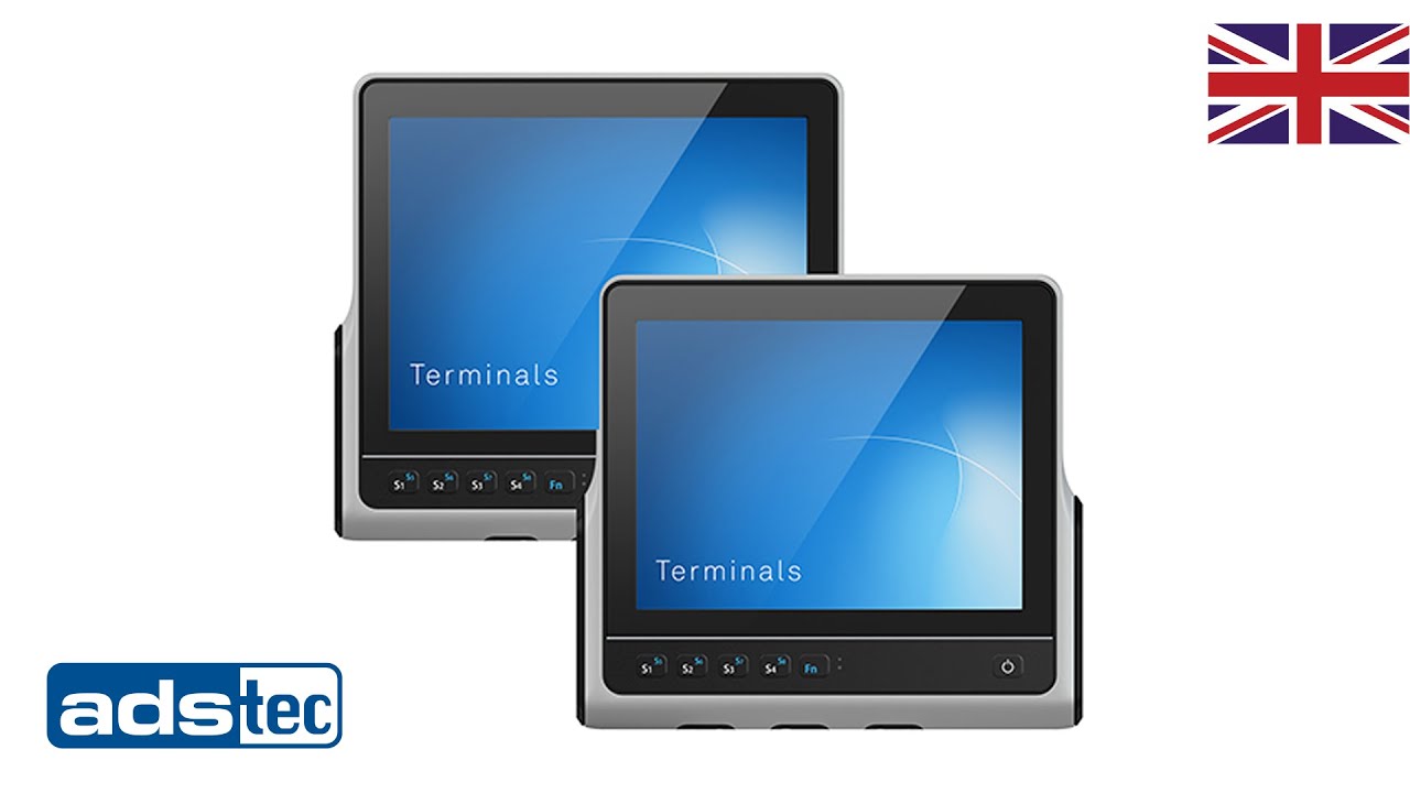 ADS-TEC Industrial IT - Vehicle Terminals VMT9000 series - YouTube