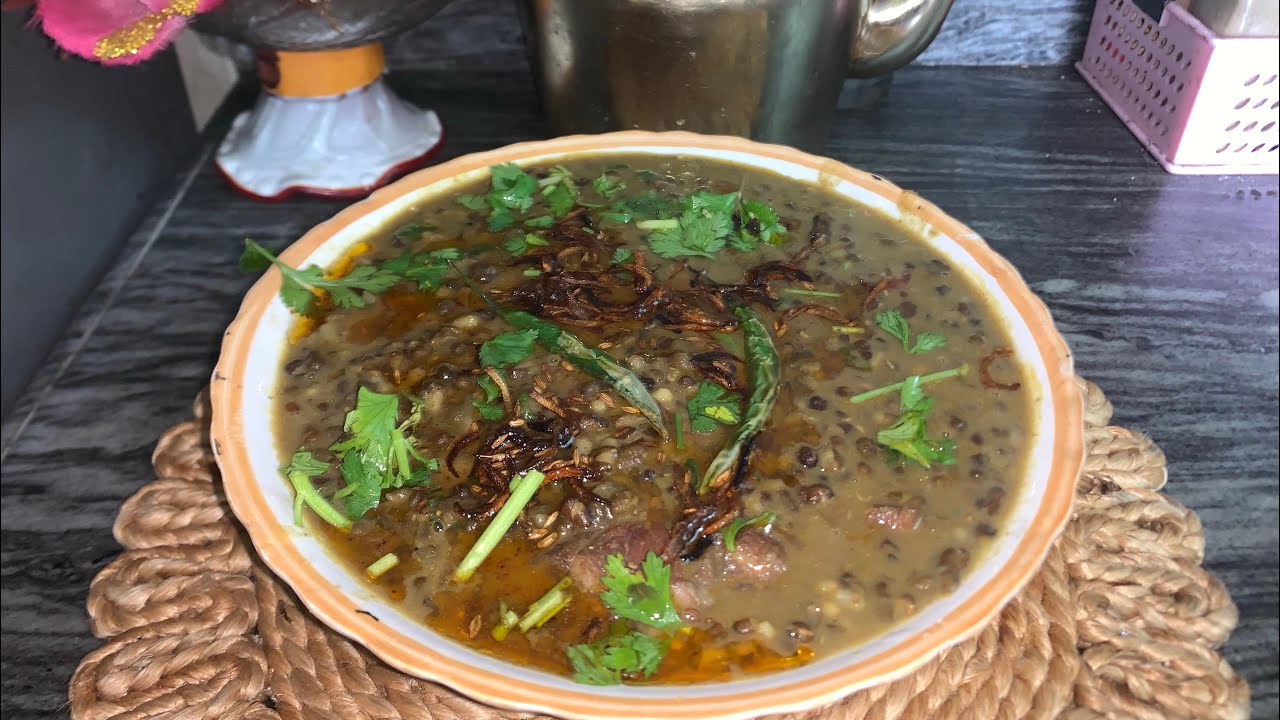 Udat Gosht | The Recipe travel from Afghanistan to India - YouTube