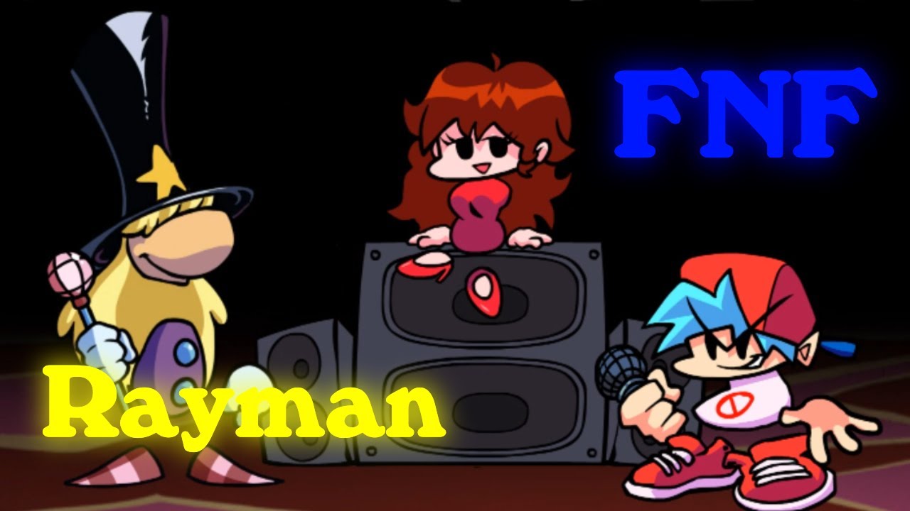 FNF VS RAYMAN ( FNF MOD ) - YouTube