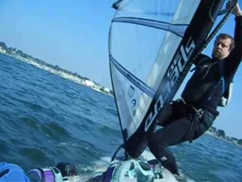 Windsurfing- Longboard Heaven - YouTube