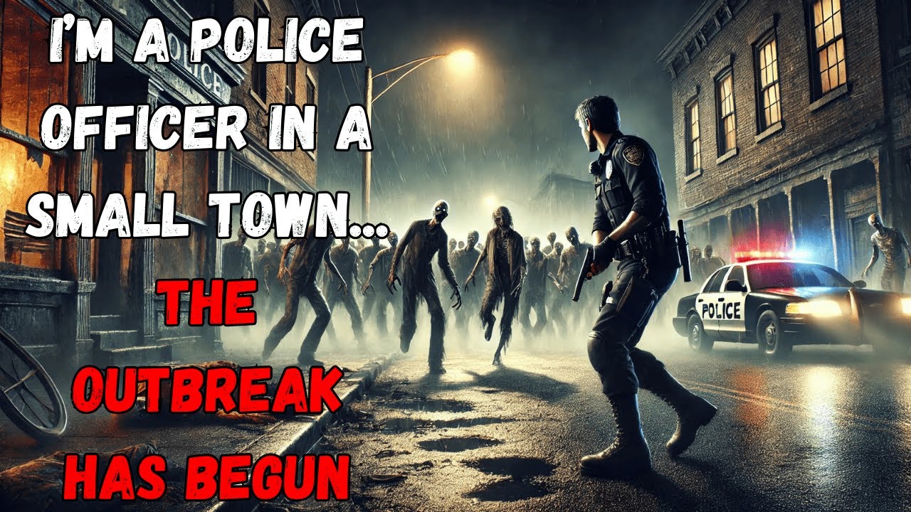 I’m a Police Officer in a Small Town... and the OUTBREAK Has Begun ...