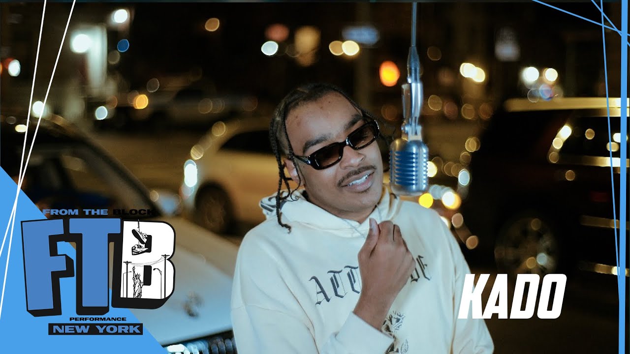 Kado - Got Ya Back | From The Block Performance 🎙(New York) - YouTube