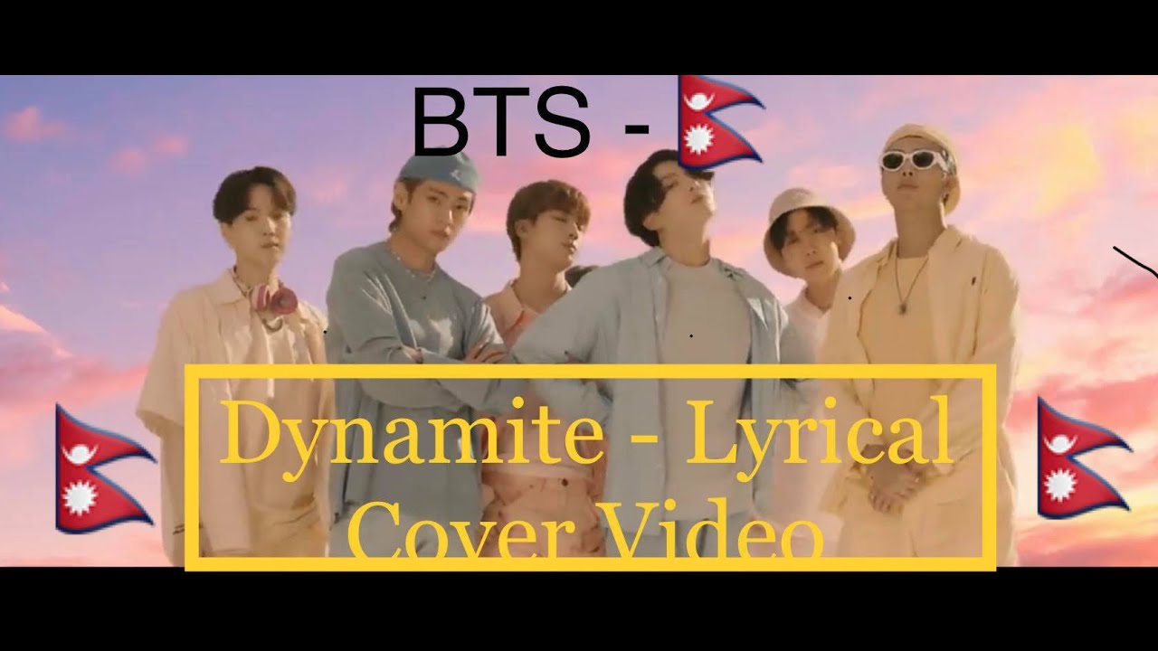 Dynamite | BTS | Cover by Sparsh Dahal - YouTube