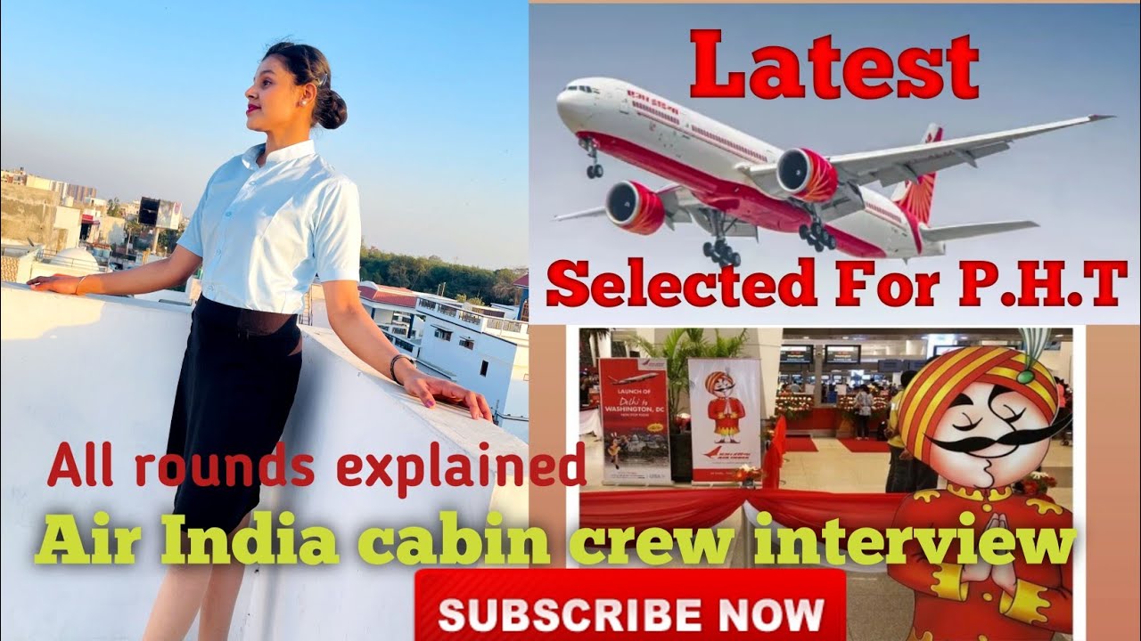 Air India Interview Experience2023 ️||🥳 Selected for P.H.T🤩🛫#Air India ...