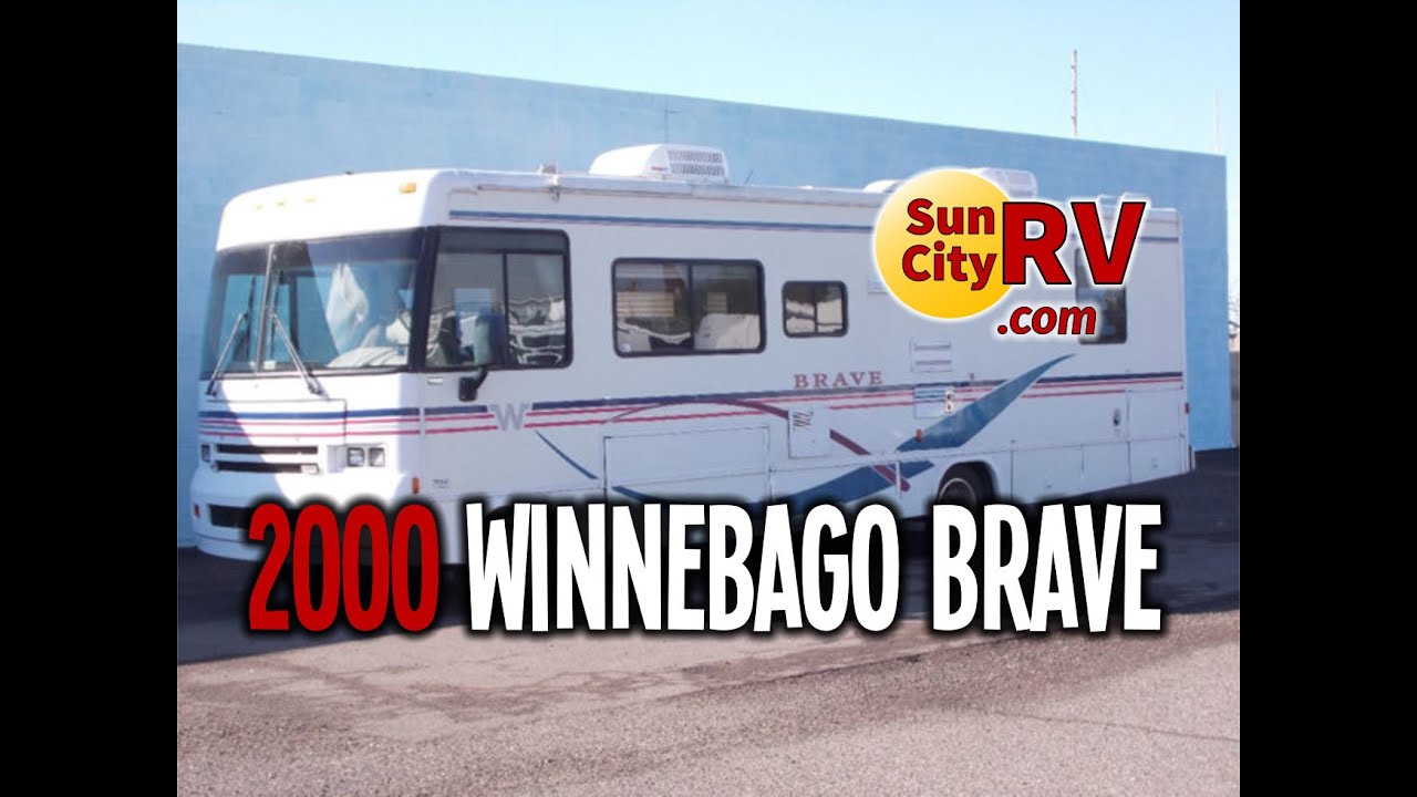Winnebago Brave RV For Sale 2000 | Sun City RV | Phoenix - YouTube