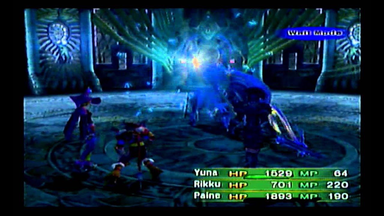 Final Fantasy X-2 Walkthrough Part 58: Machina Plus An Aeon Equals ...