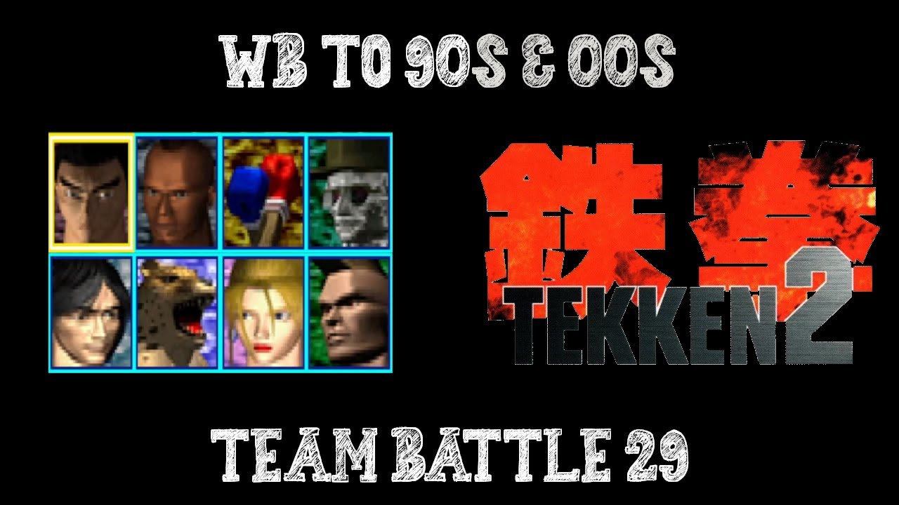 🎮 Tekken 2 Hard Difficulty | 🔥Team Battle Mode #29 🔥| Duckstation ...