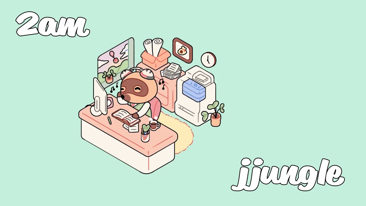 jjungle - 2am (Animal Crossing Animation & Music) - YouTube