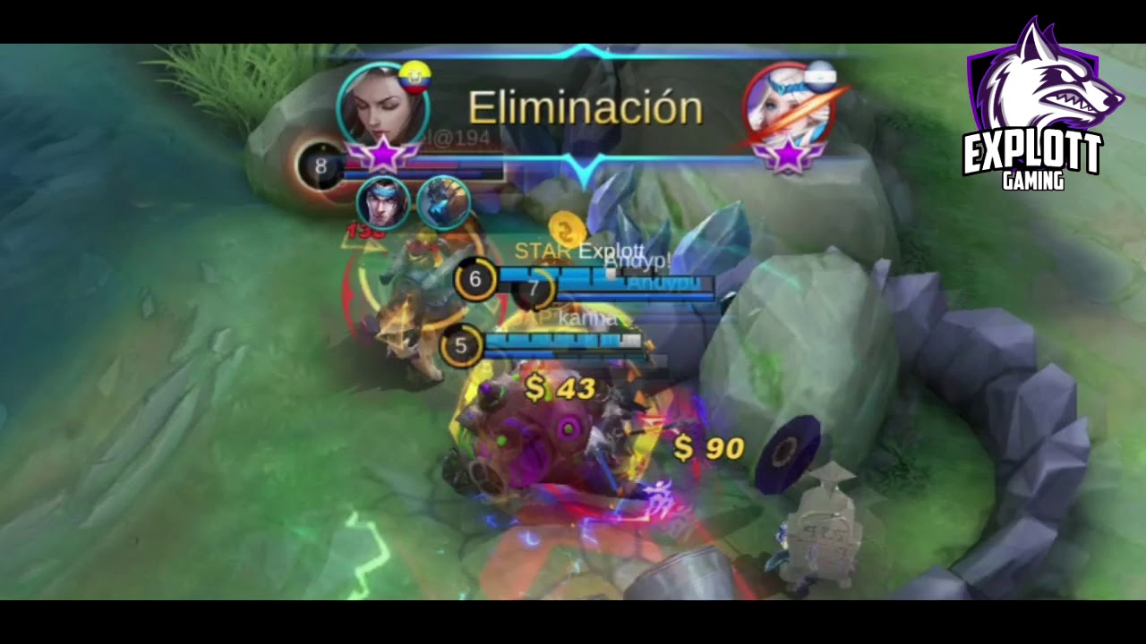 Trolls en Mobile Legends | Edicion en PC - YouTube