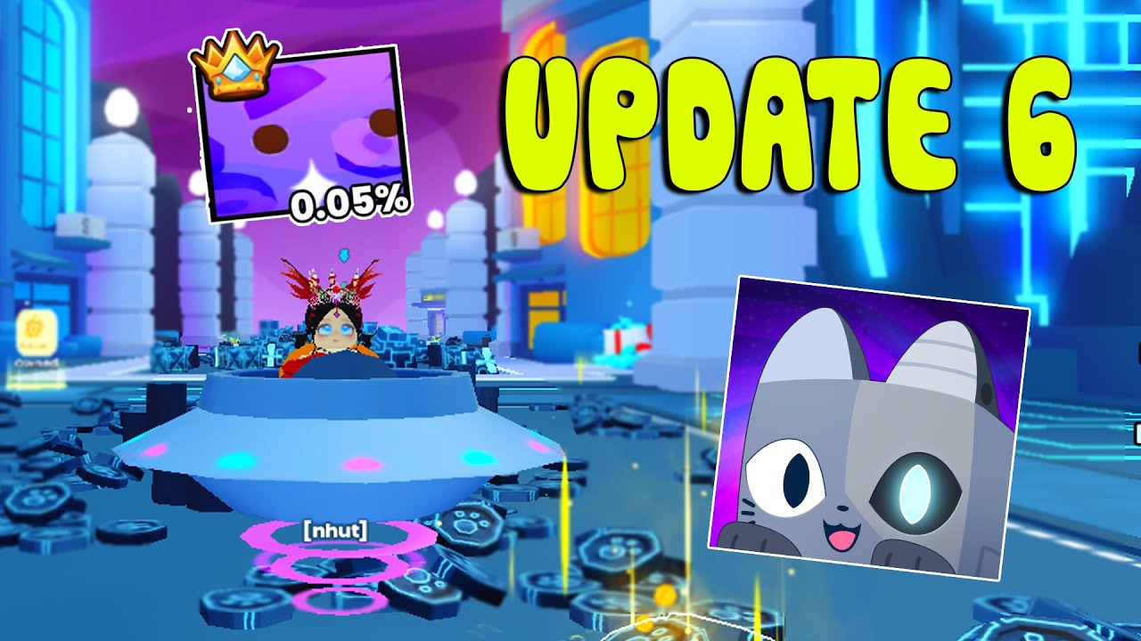 Update 6 - Chi Tiết Bản Cập Nhật Trong Pet Simulator 99 | ROBLOX - YouTube