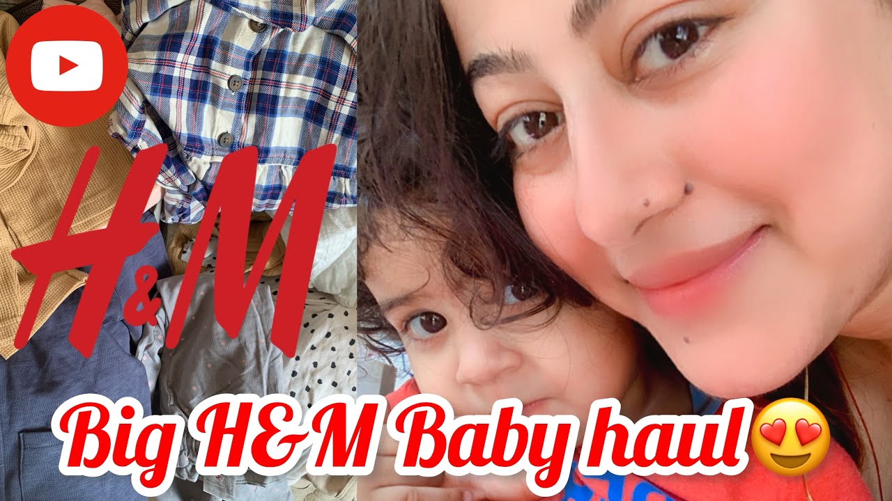 Big H&M Baby Haul video😍 - YouTube