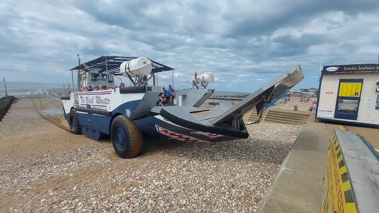 Hunstanton Searles Sea Tours Washmonster 12.15pm Coastal Cruise 14/07 ...