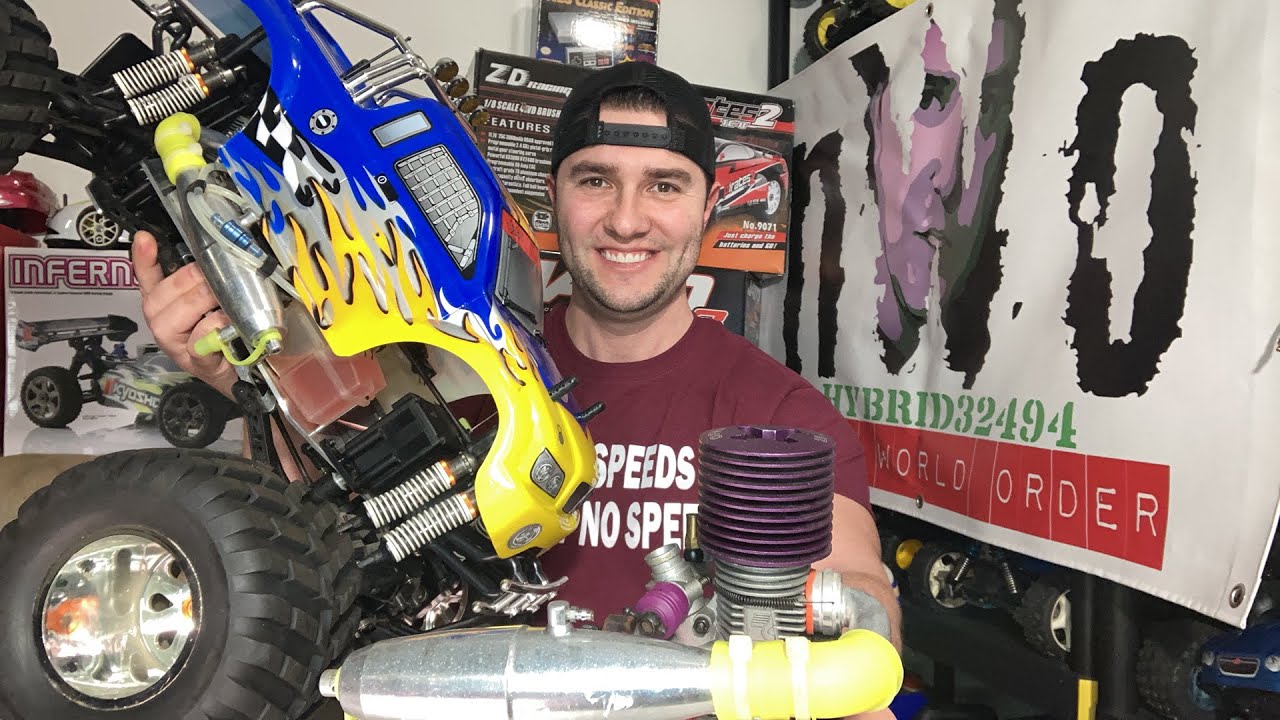 OFNA Twin Titan Dual Engine Nitro Monster Truck HP Total) ?? NITRO ...