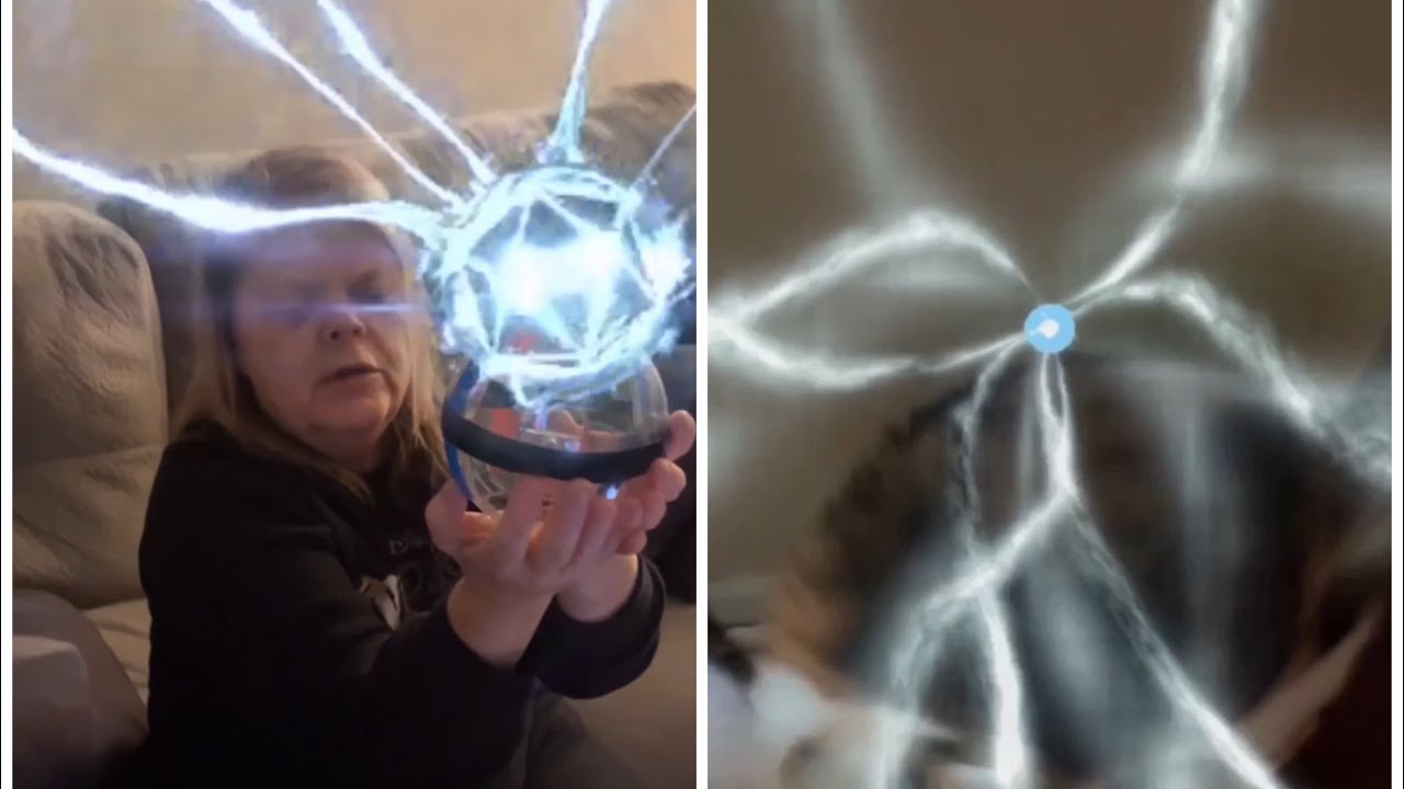 Hamster Spirit Ball 😳😂Syfy special effects - YouTube