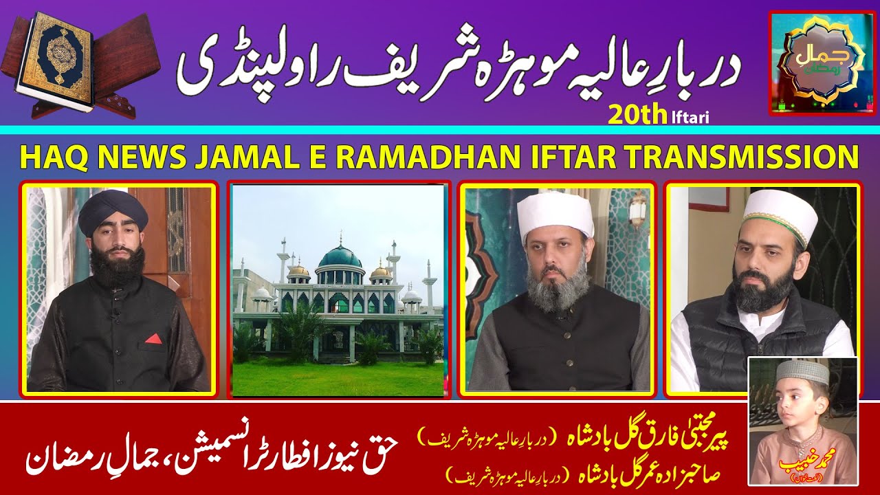 Darbar e Aliya Mohra Shareef | Pir Mujtaba Farooq Gul Badshah | Haq ...