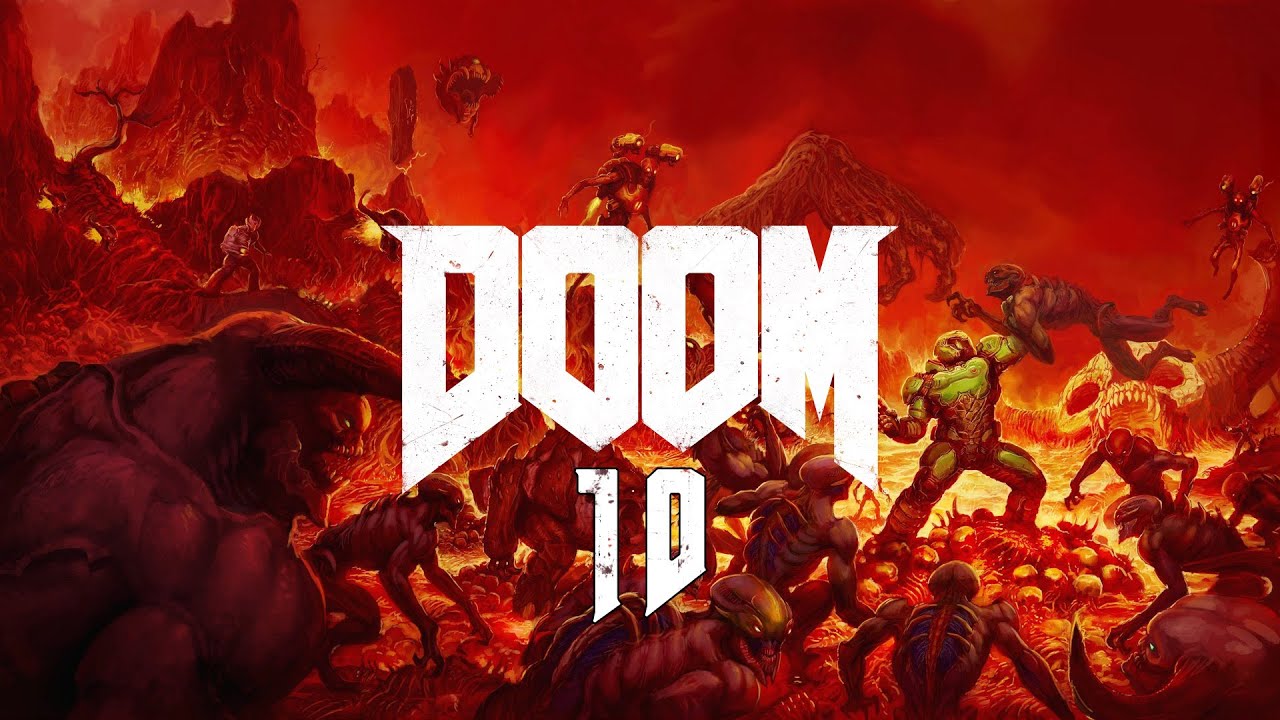 TYGIEL || DOOM || #10 - YouTube