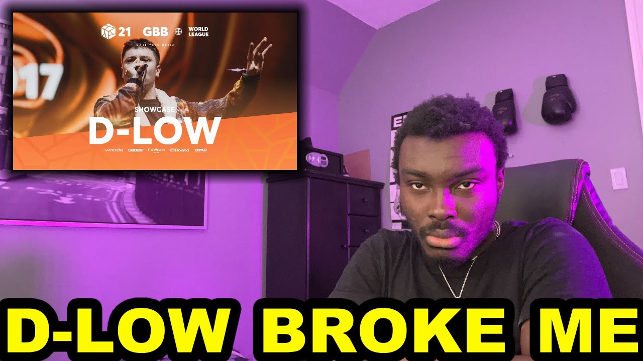 D-low 🇬🇧 | GRAND BEATBOX BATTLE 2021 [REACTION] - YouTube