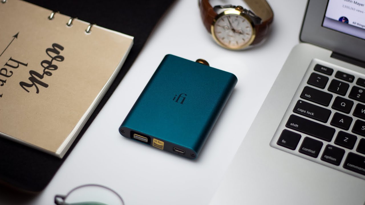 Hands on with the iFi Audio hip-dac mini DAC/headphone amplifier - YouTube