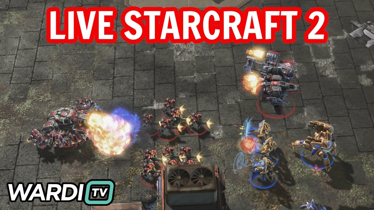 LIVE STARCRAFT: CLEM vs MAXPAX vs ROGUE - Big LiuLi Cup FINALS - YouTube