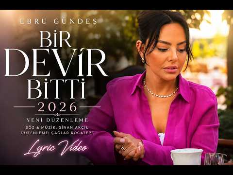 Ebru Gündeş - Bir Devir Bitti 💔 2026 | Unutulmayan Şarkılar