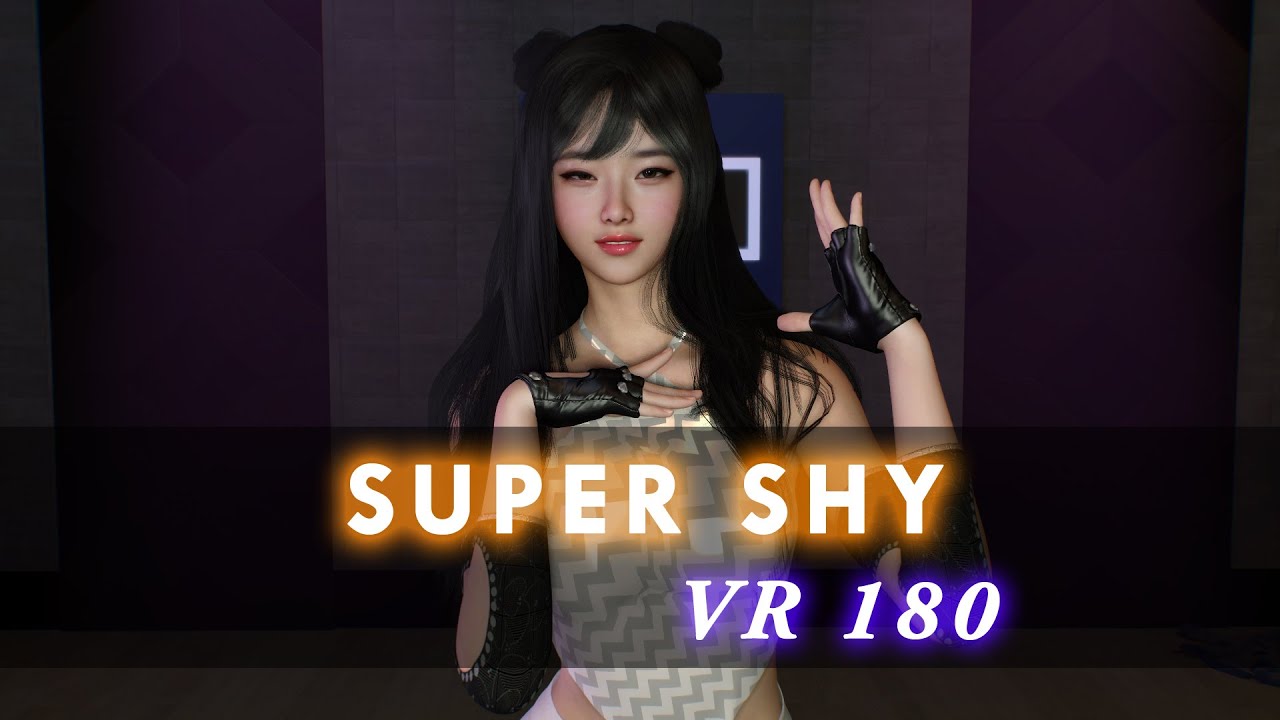 [MMD VAM] NewJeans - Super Shy / VR 180 - YouTube