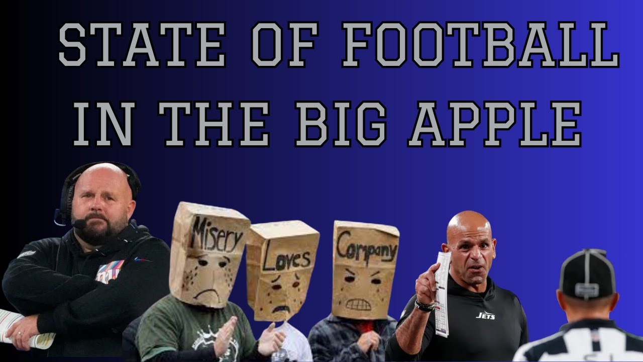 State of New York Football : Giants and Jets Lose Again - YouTube