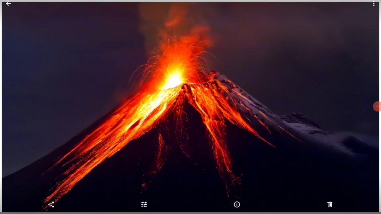 TOP 10: NAJVEĆE I NAJSTRAŠNIJE VULKANSKE ERUPCIJE KROZ POVIJEST!🌋🌋🌋 ...