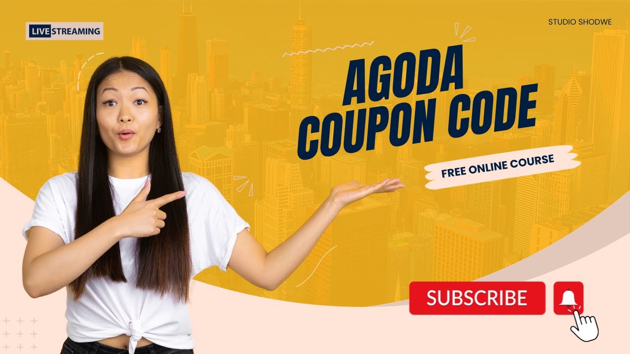 Agoda Promo Codes 85% OFF + Extra 10% OFF Coupons| Discount Deals Hub ...