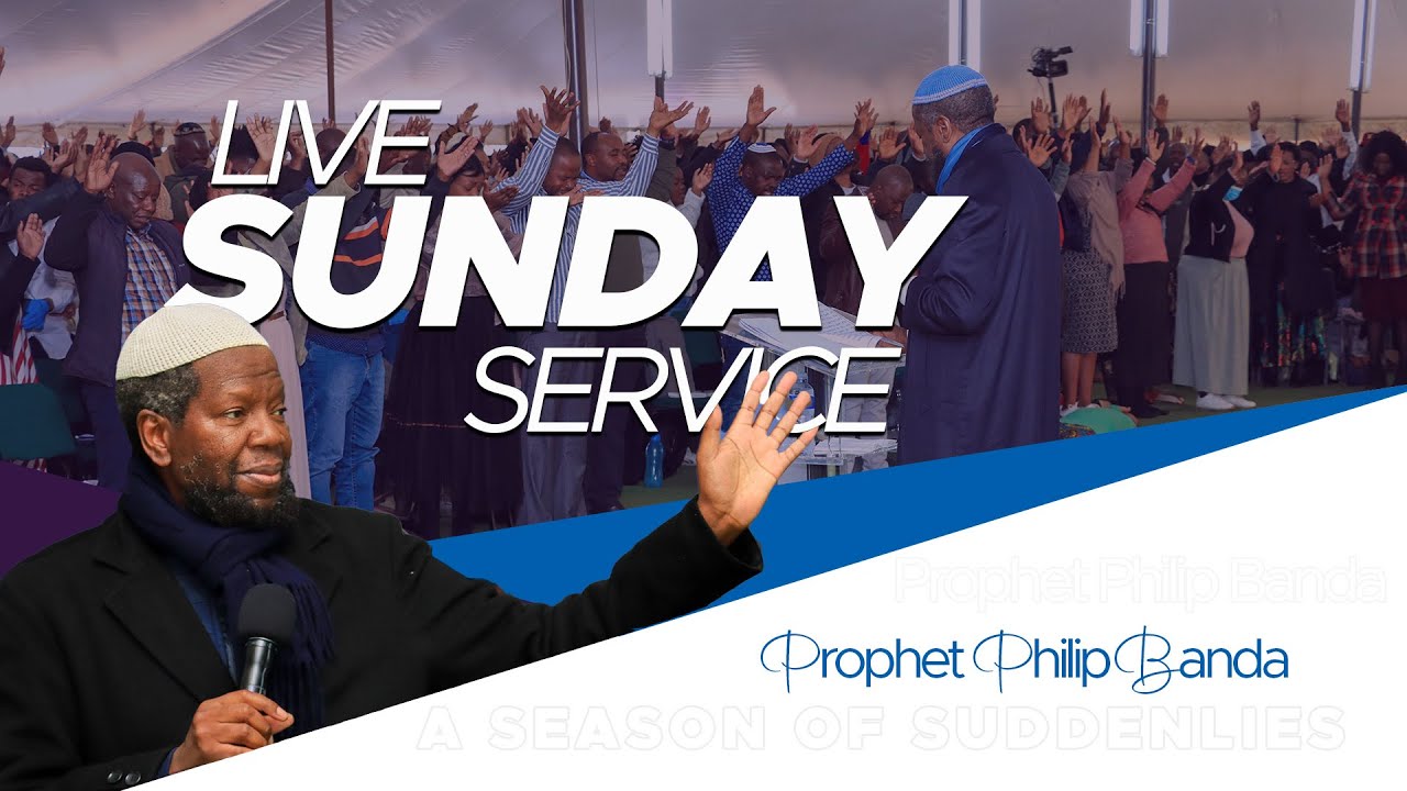 Sunday Service with Prophet Philip Banda - 13 November 2022 - YouTube