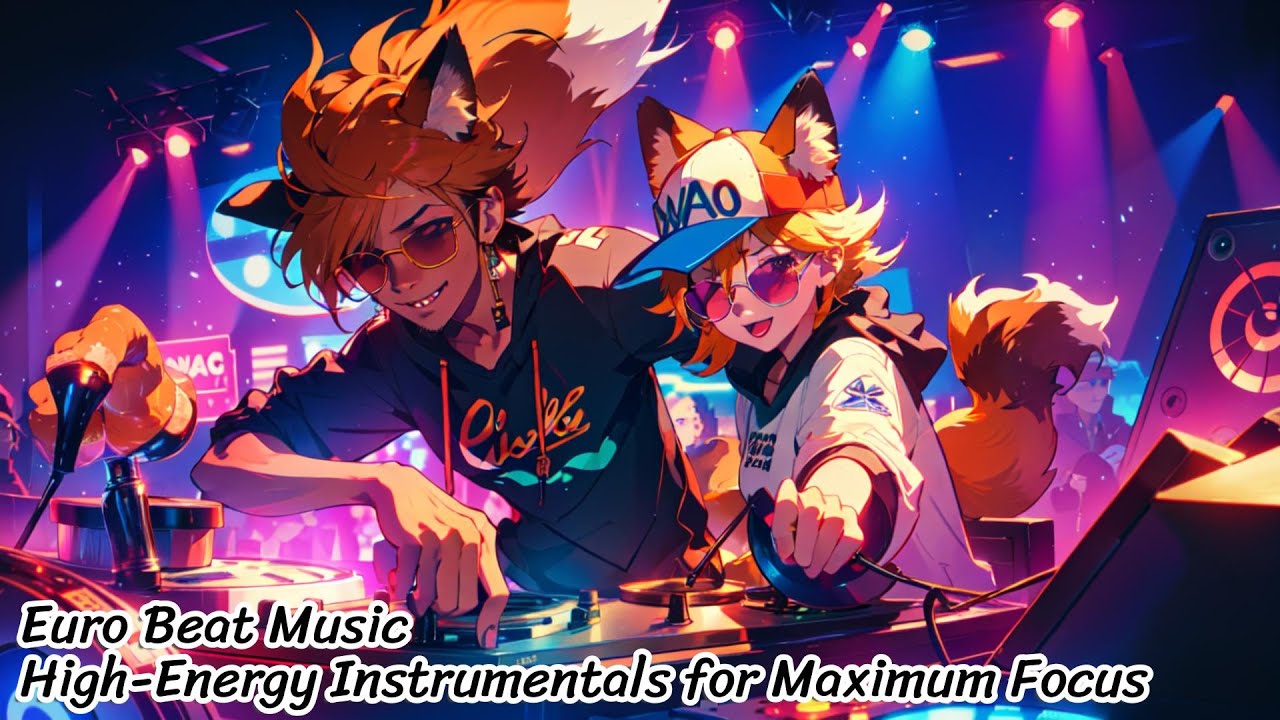Euro Beat Music – High-Energy Instrumentals for Maximum Focus - YouTube