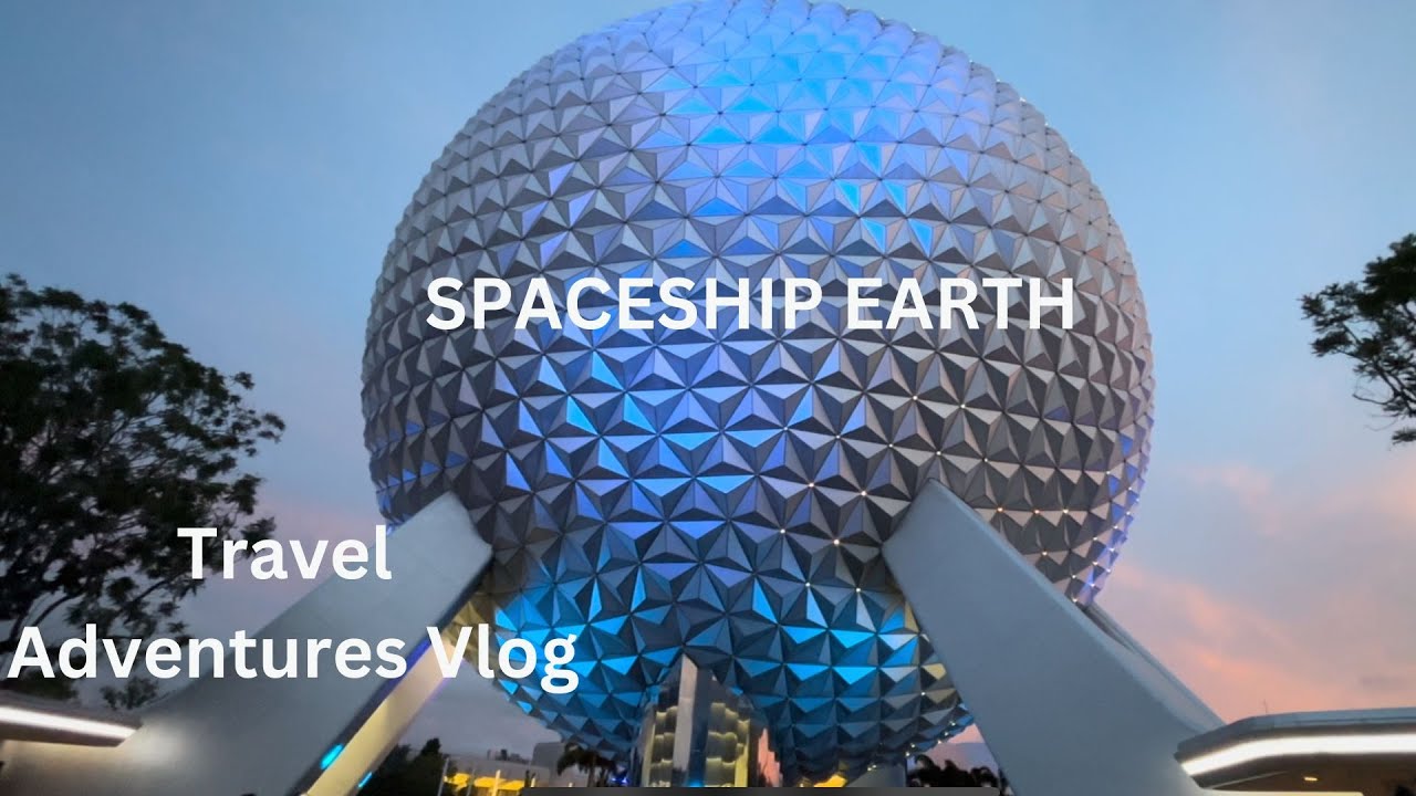 Spaceship Earth Epcot Ride Along - YouTube