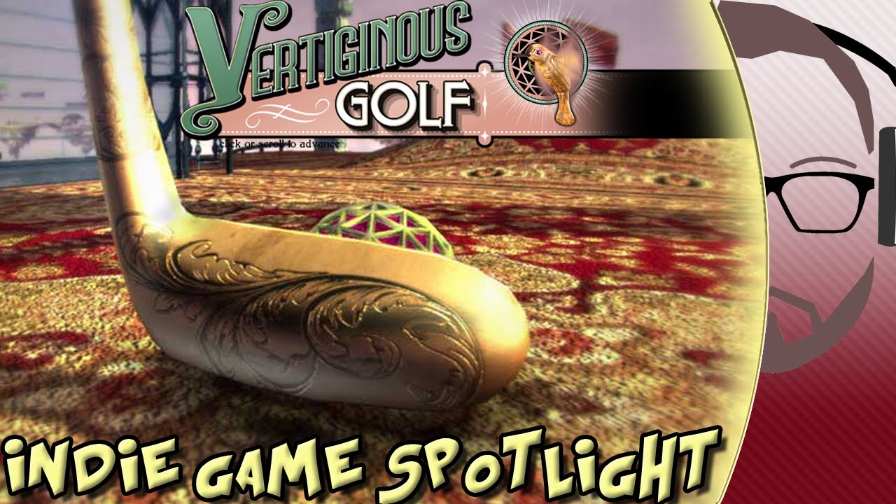 Vertiginous Golf (Verti Golf) - Indie Game Spotlight - YouTube