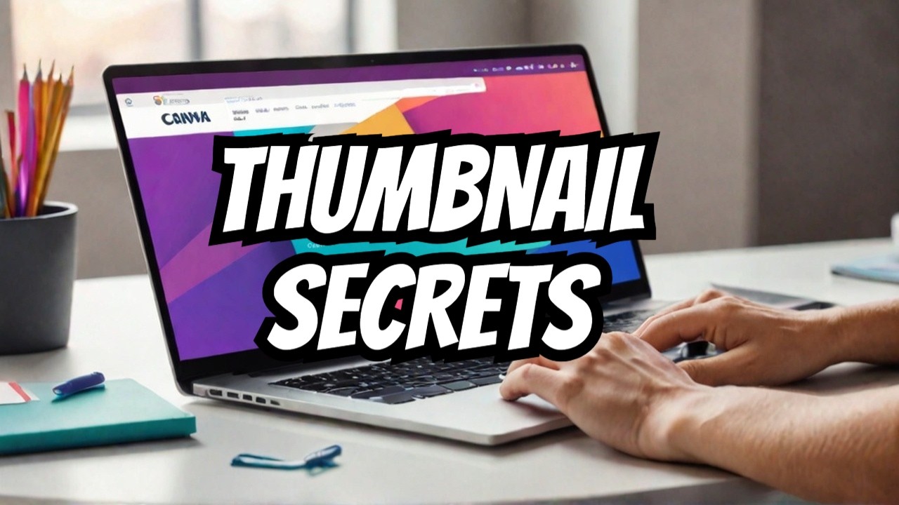 what are the steps to add elements on thumbnail in canva - YouTube