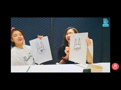 Ryujin and Lia livestream(Vlive RyuLia)