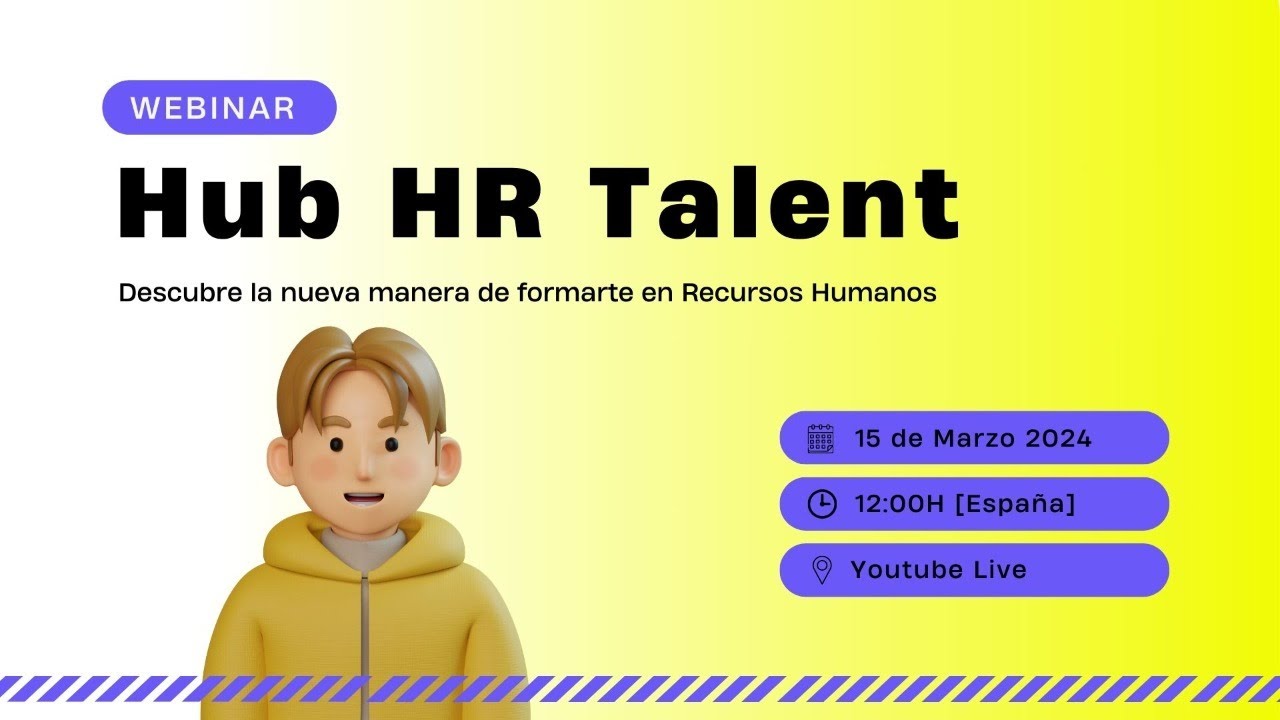 Hub HR Talent: La nueva forma de aprender RRHH - YouTube
