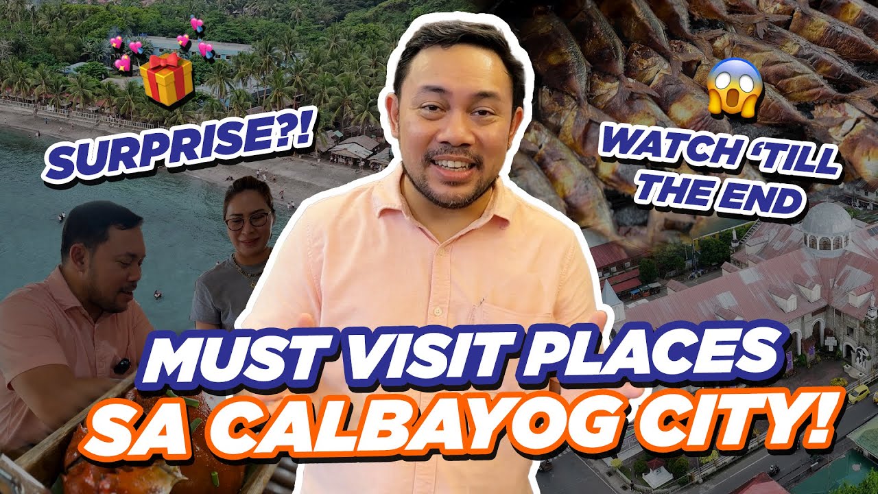 Mark Villar Vlog #28: Must Visit Places sa Calbayog City - YouTube