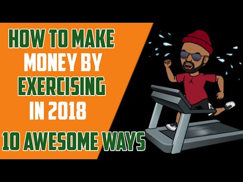 How to make money Exercising- 10 Awesome Ways - YouTube