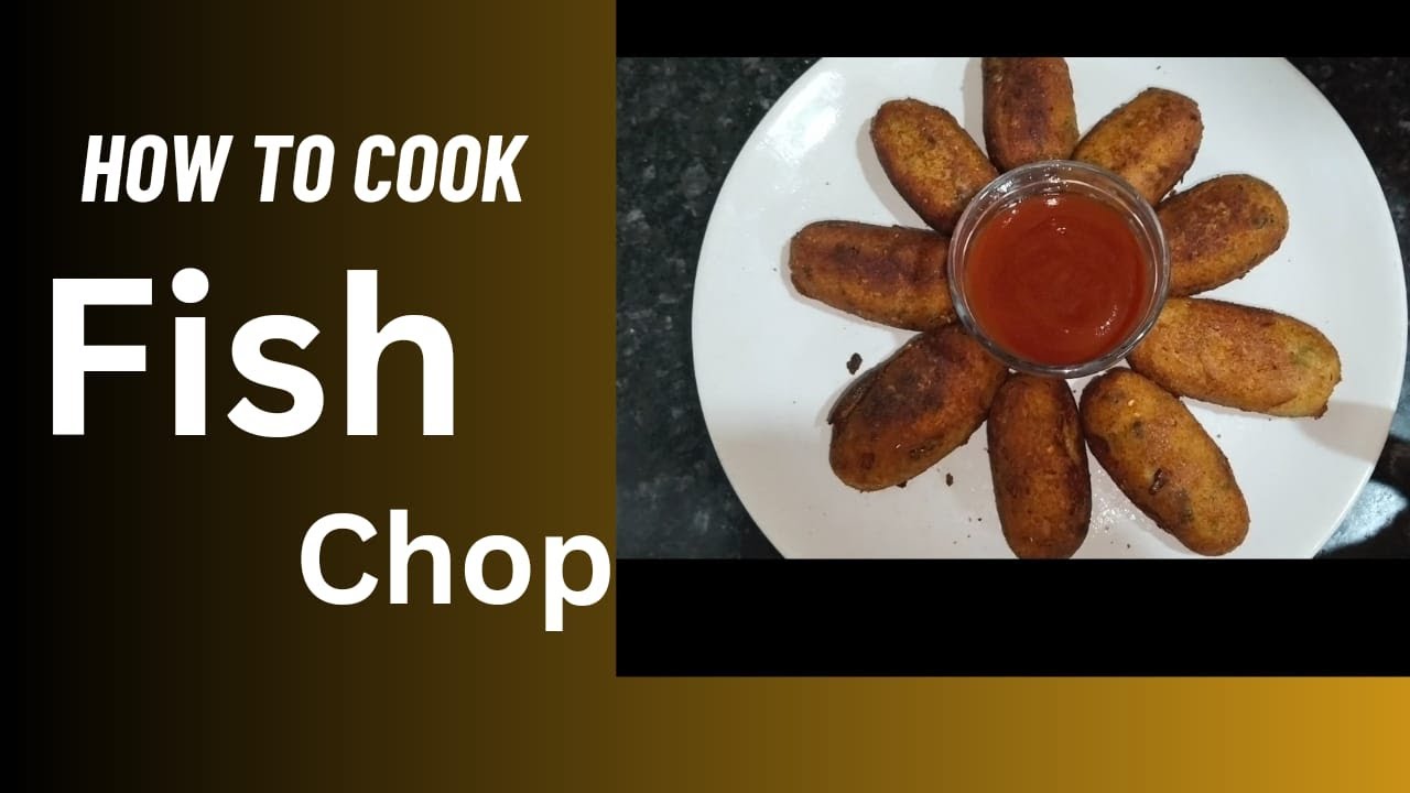 fish chop/easy to make/must try it at home - YouTube