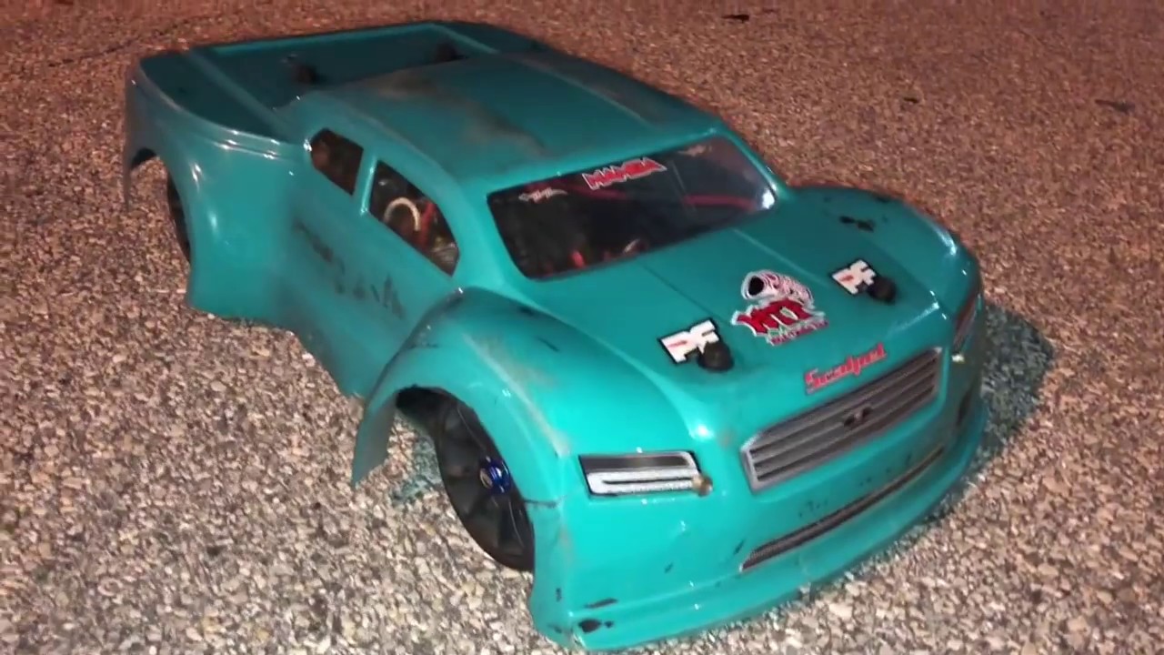 RC Drag Racing in Ft Lauderdale - YouTube