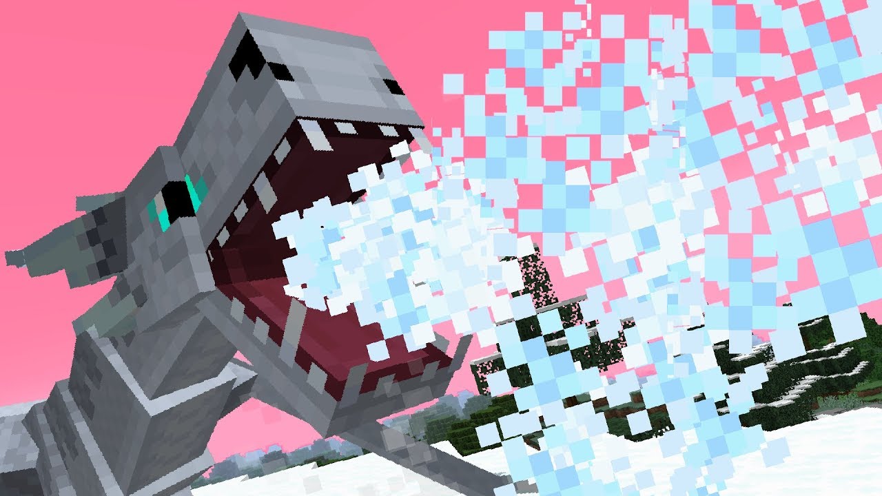 RLCRAFT but fighting an Ice Dragon is a terrible idea... - YouTube