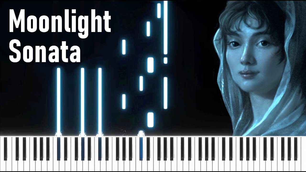 Moonlight Sonata, 1st Movement (opus 27, sonata n°14) - Ludwig van ...