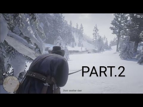 RDR2 Pt.2 First Deer Hunt - YouTube