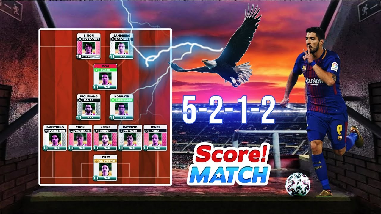 Check the best defensive attacking line-up in (5-2-1-2) formation 🎮😲🔥 ...